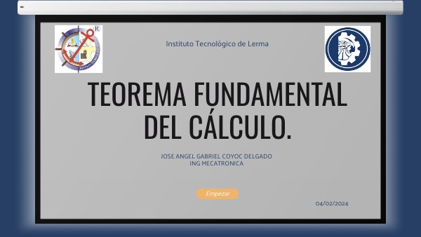 PRESENTACIÓN CALCULO INTEGRAL | Genially