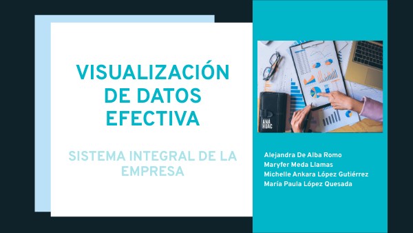 VISUALIZACIÓN DE DATOS