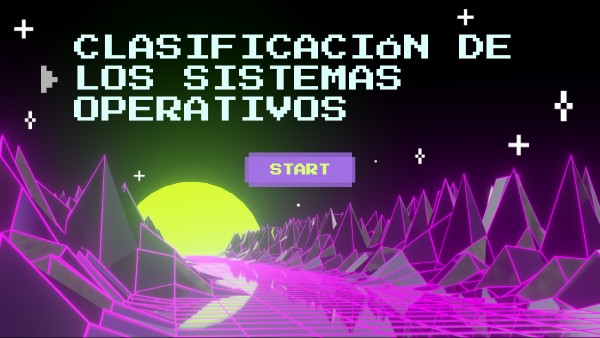 PRESENTACIÓN sistemas operativos