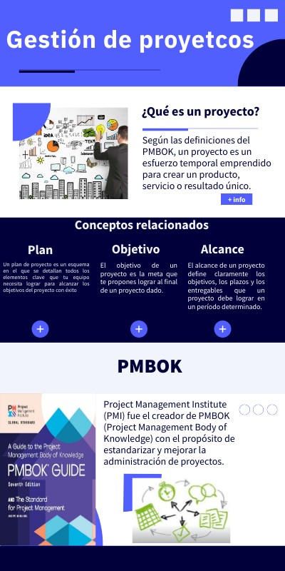 Gestión de Proyectos | Genially