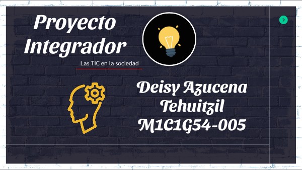 Proyecto Integrador | Genially
