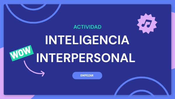 Actividad | Genially