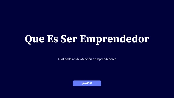 emprendedor Brian Toscano | Genially