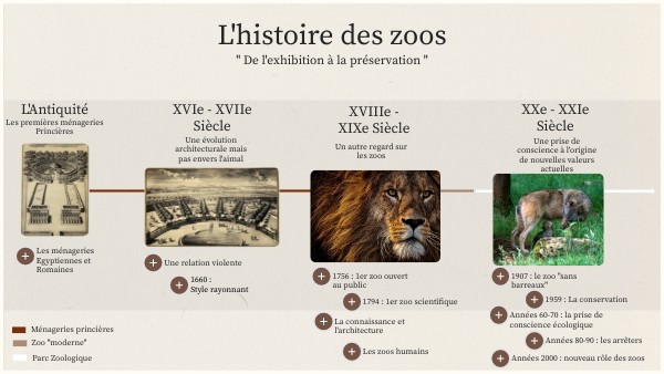 L'histoire des zoos - Louna