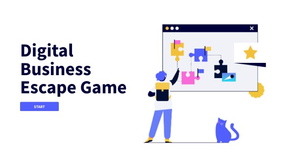 Digital Business ESCAPE ROOM
