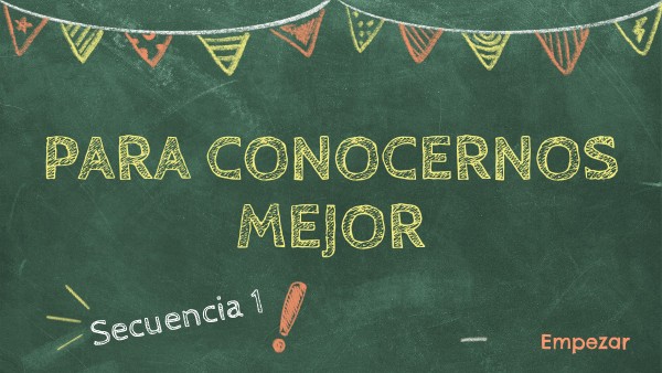 Para conocernos mejor | Genially