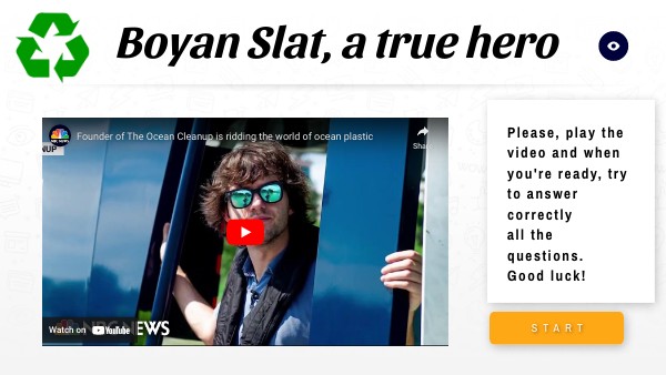 [TFM] Task 2 - Boyan Slat, a true hero | Genially