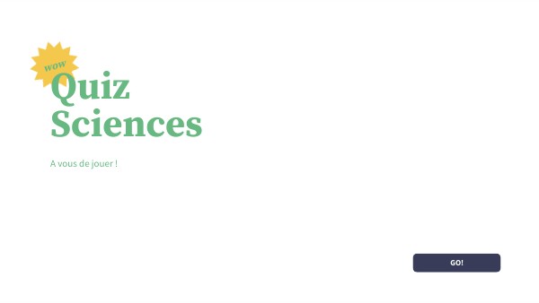Quiz de sciences