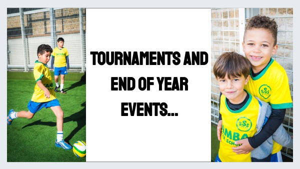 Tournaments Presentation