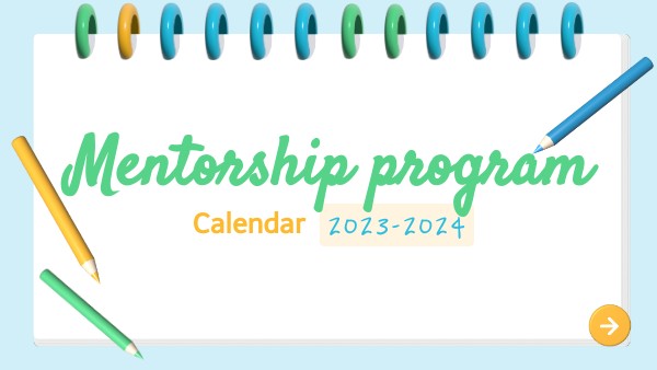 Mentorship program | Genially