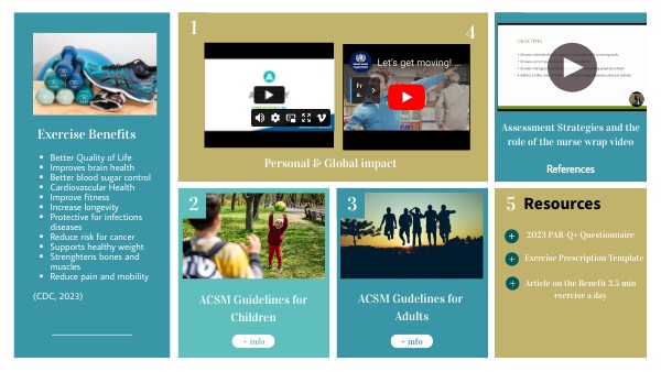 Physical Activity | Genially