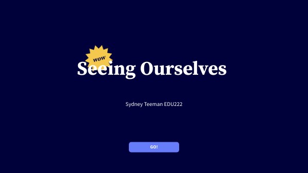 Seeing Ourselves