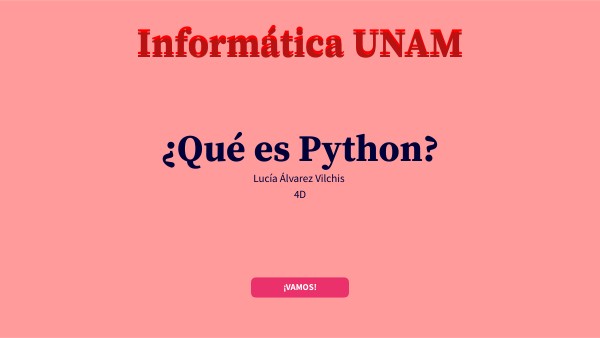 PYTHON | Genially