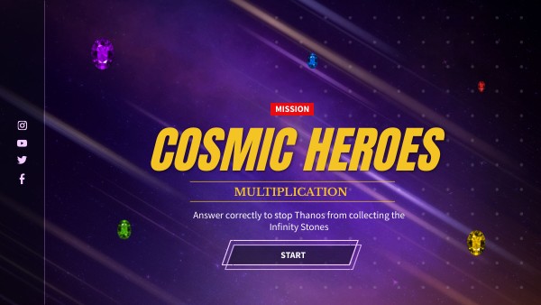 COSMIC HEROES MISSION | Genially