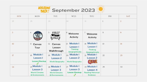 September 2023 | Genially