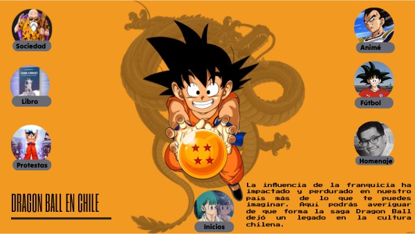 Dragon Ball en Chile