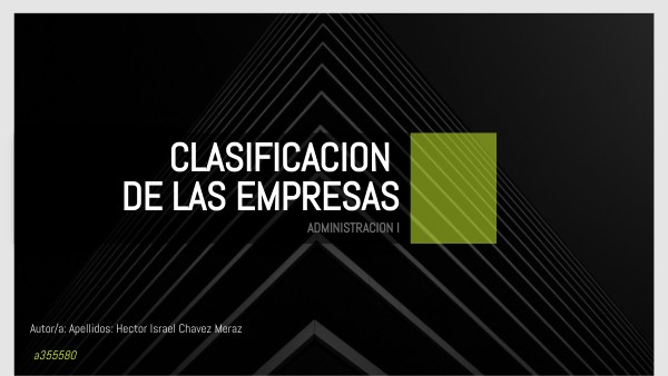 Administracion: Hector Chavez