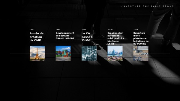 DATA VIS TIMELINE | Genially