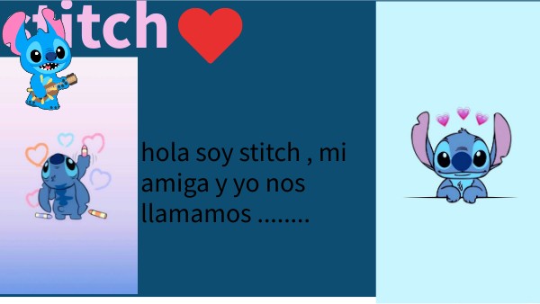 lilo y stitch | Genially