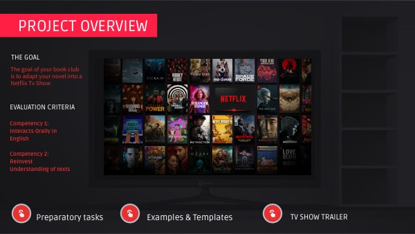 Netlix Tv Show Project
