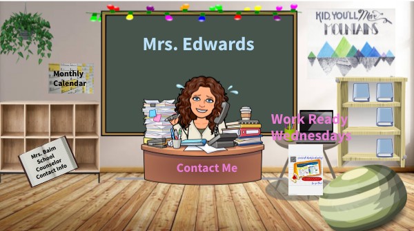 Homeroom Information | Genially