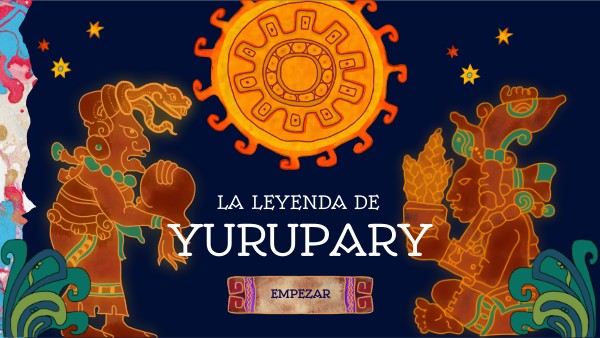 Yurupary Dibujo