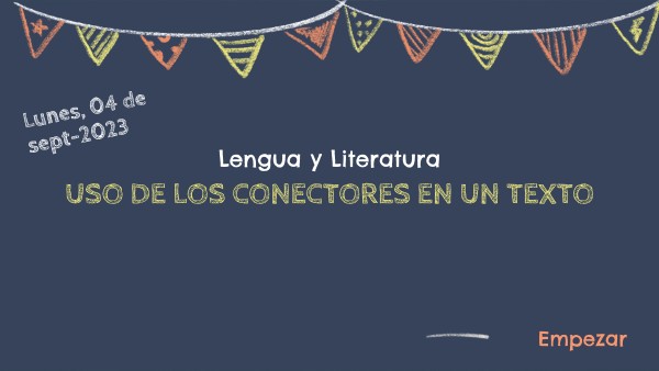 CONECTORES | Genially