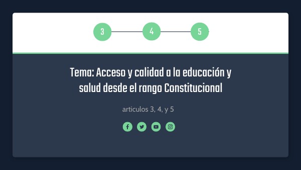 LISTA NÚMEROS | Genially