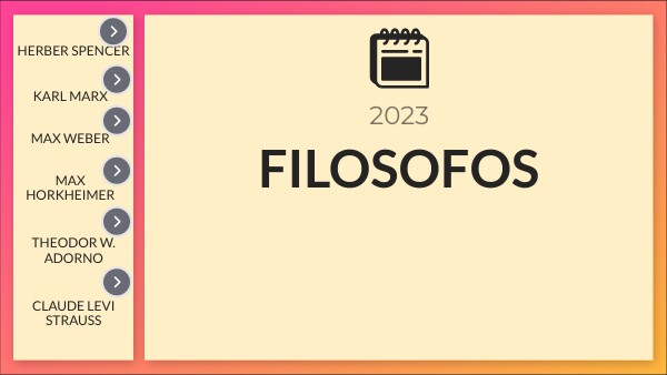 FILOSOFOS | Genially