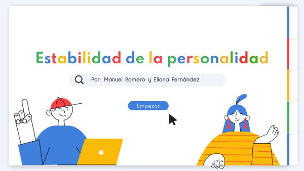 ESTABILIDAD DE LA PERSONALIDAD | Genially