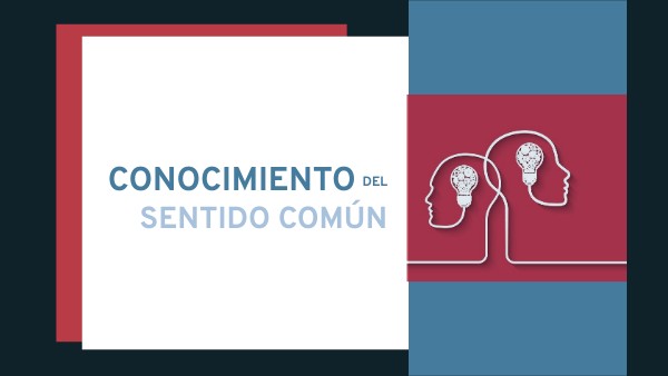 sentido comun