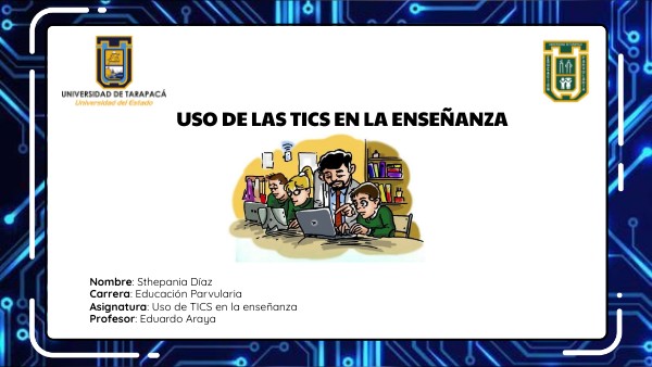 Presentación Tics. | Genially