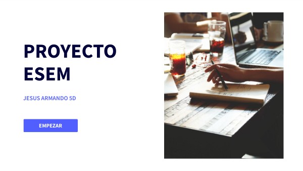 PROYECTO ESEM