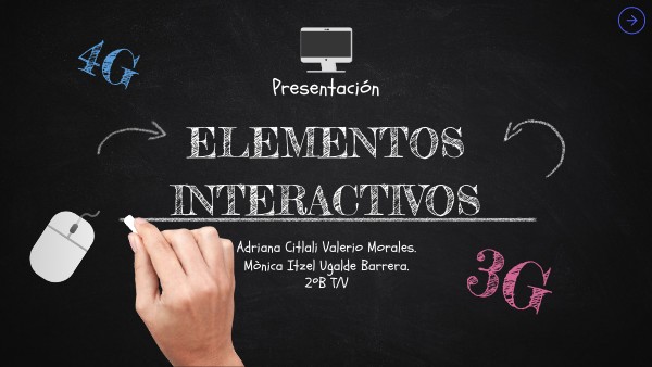 Elementos Interactivos | Genially