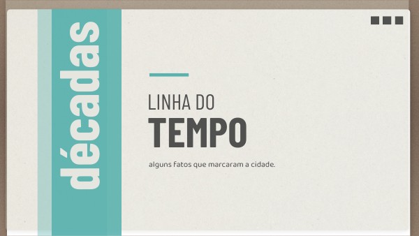 DECADES PRESENTATION | Genially