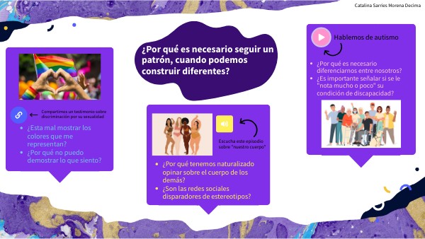 ¿Por qué es necesario seguir un patrón?