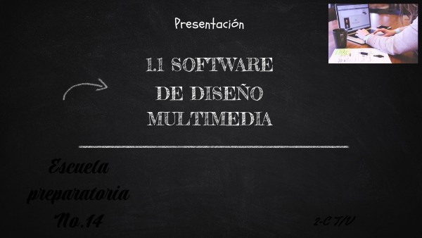 1.1 SOFTWARE DE DISEÑO MULTIMEDIA | Genially