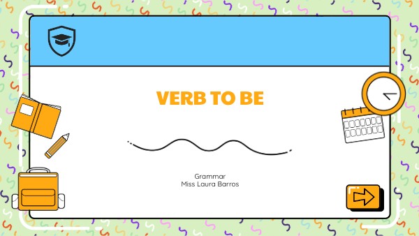 Verb to be | Genially