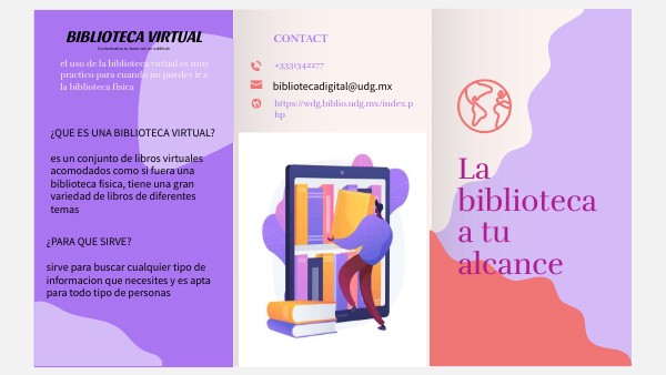 CORPORATE TRI-FOLD BROCHURE | Genially