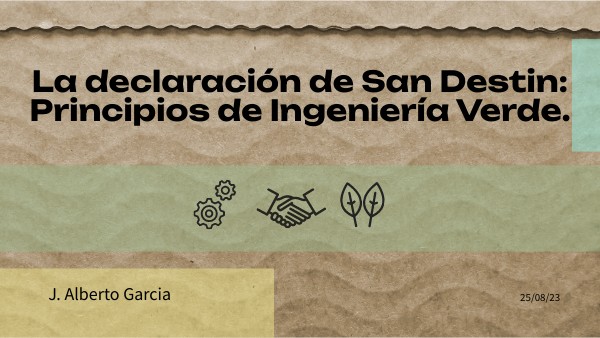 Declaración de San Destin | Genially