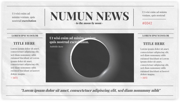 numun news