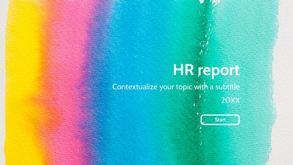 HR REPORT