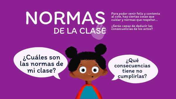 NORMAS DE CLASE | Genially