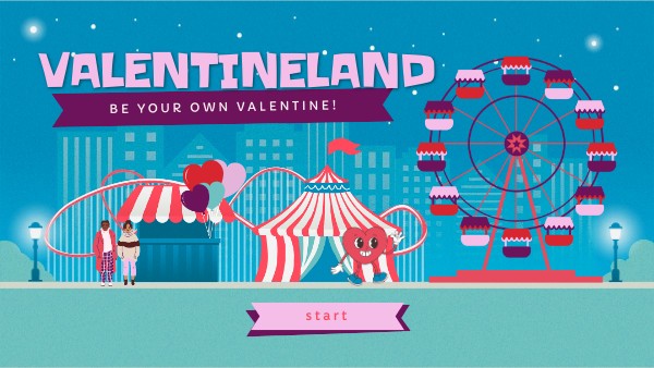 VALENTINELAND | Genially