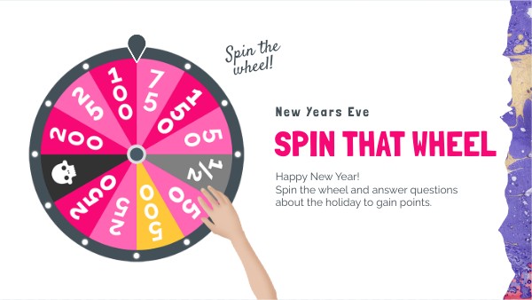 New Years Quiz | Genially