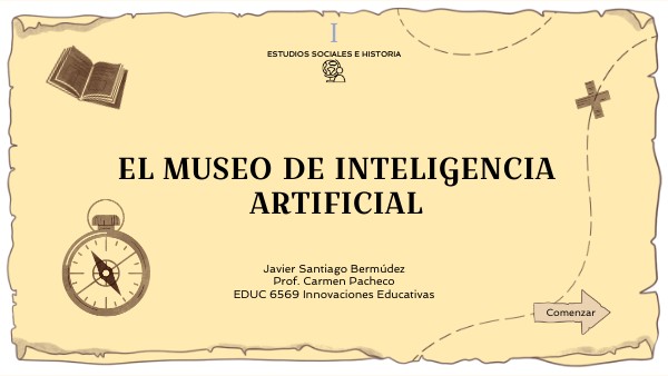 Museo de la IA | Genially