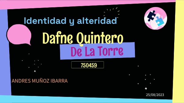 Dafne Quintero_Bitácora fotográfica_Identidad | Genially