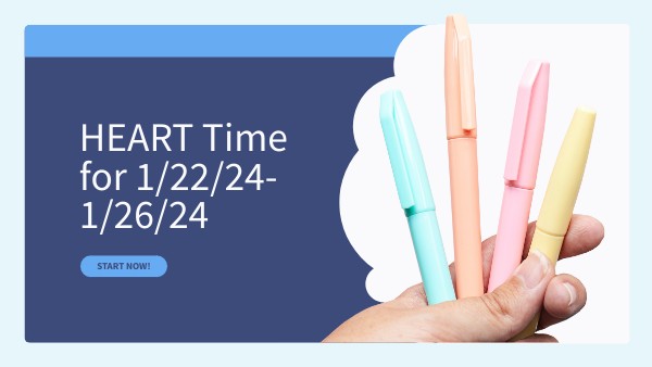 Weekly Plan 1/22-1/26 | Genially