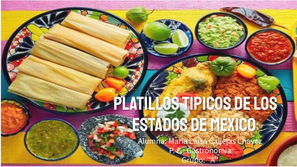 Comidas típicas de México | Genially