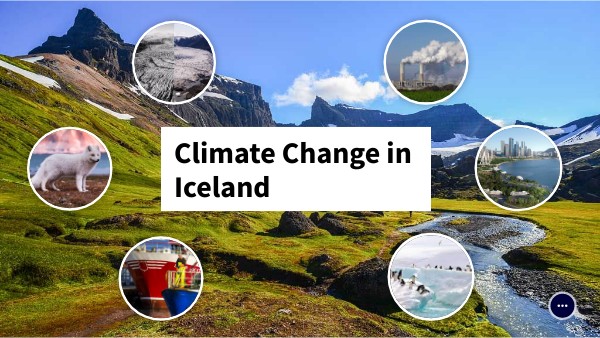 Icelandic Climate Change